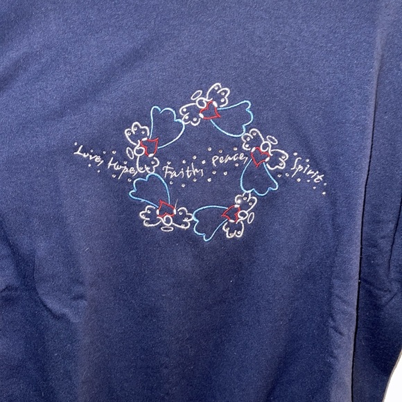 MCcc Sportswear | Tops | Angel Crewneck | Poshmark